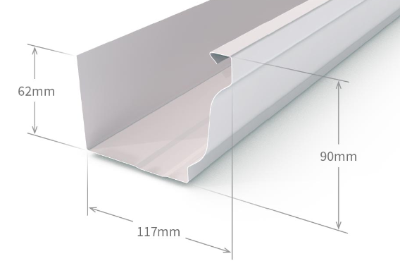 Stratco S Gutter | STEEL SELECT®